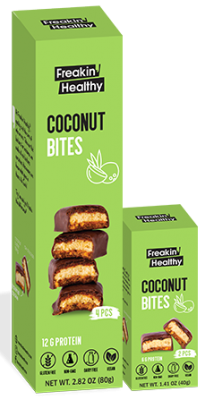 Nut Butter Bites – Freakin Healthy