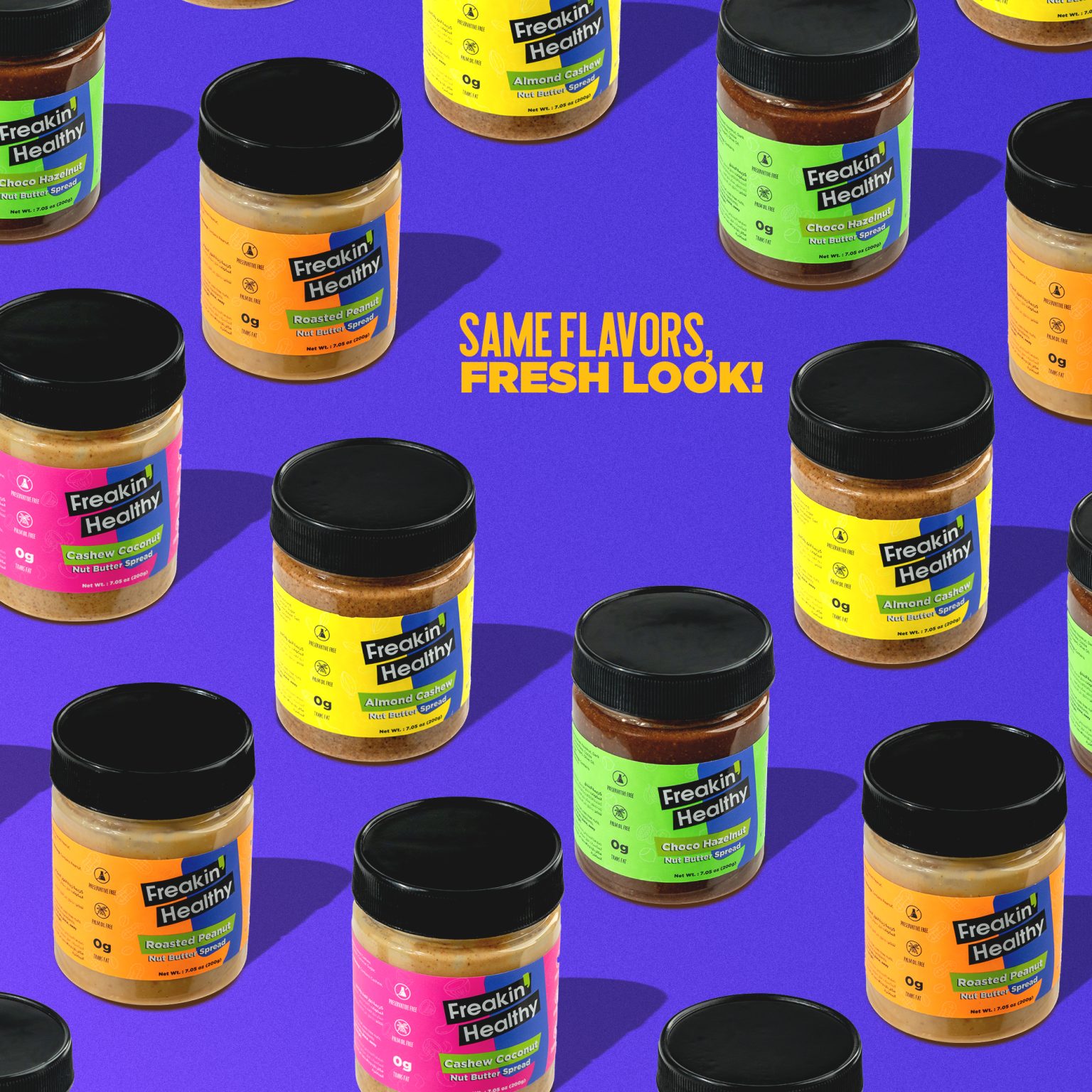 Freakin Healthy – Healthy Snacks in Dubai | UAE